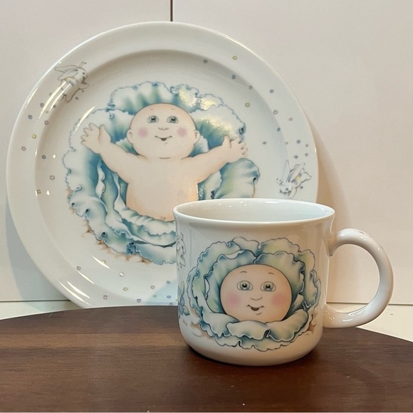 Cabbage Patch Kids | Dining | Vintage 984 Cabbage Patch Kids Royal ...